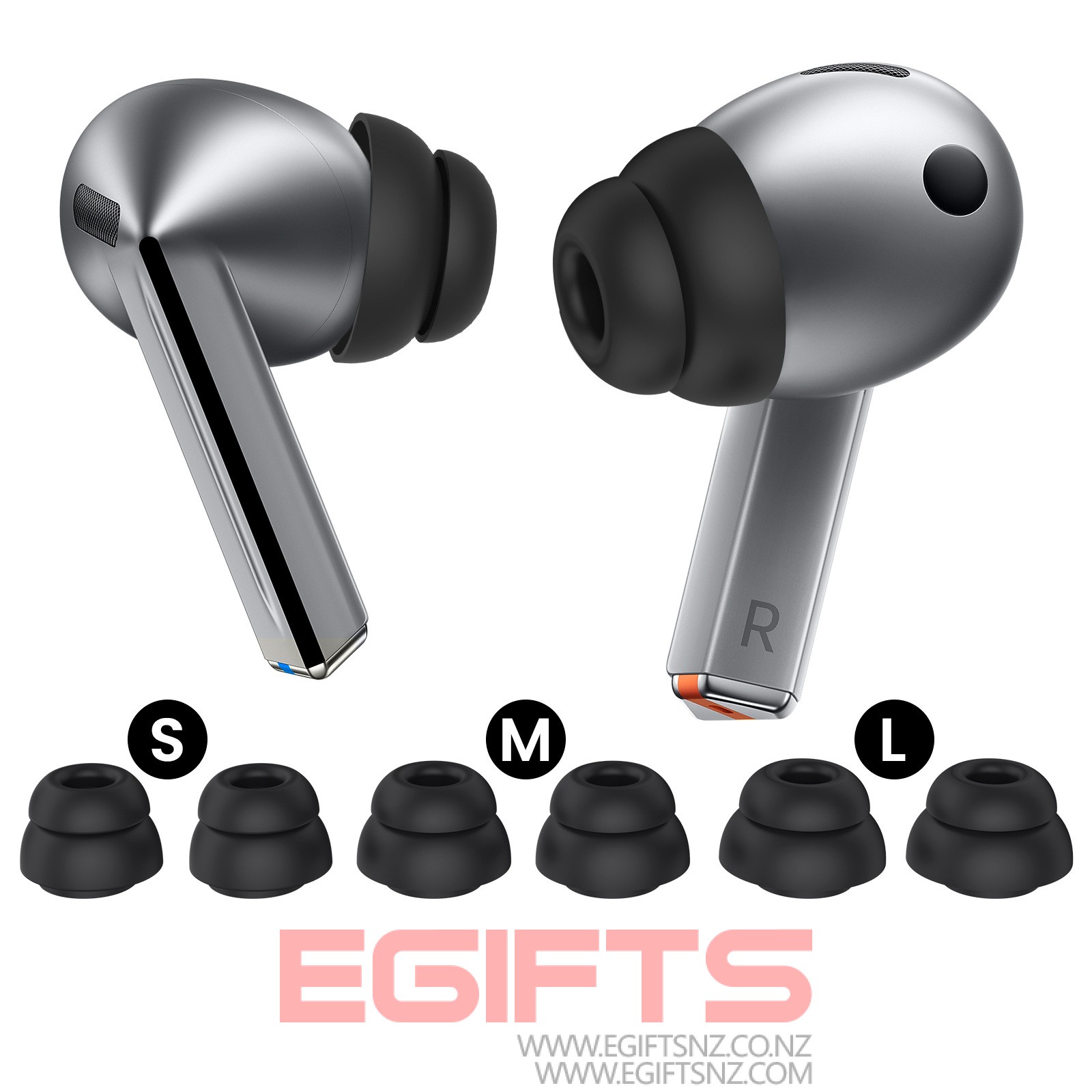 Samsung Galaxy Buds 3 Pro Tips Earbud Replacements - EGIFTS Phone Repair